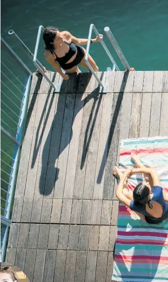 In the SWIM - PressReader