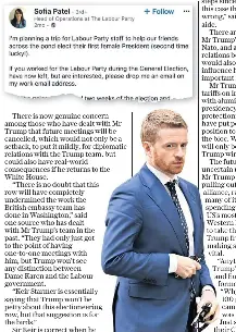 US campaign blunder is serious mis-step after efforts to win over Republican­s - PressReader