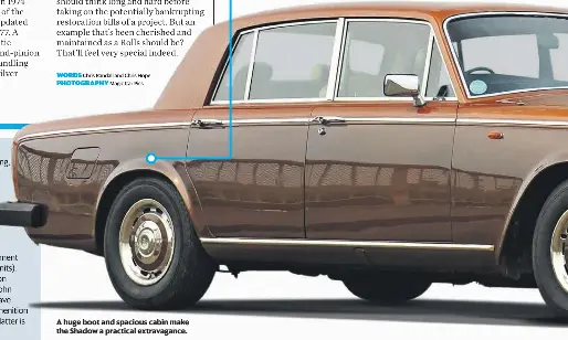 ROLLS-ROYCE SILVER SHADOW - PressReader