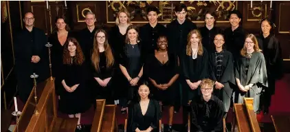 The Chapel Choir of Trinity College Cambridge to perform at Birgu Collegiate - PressReader