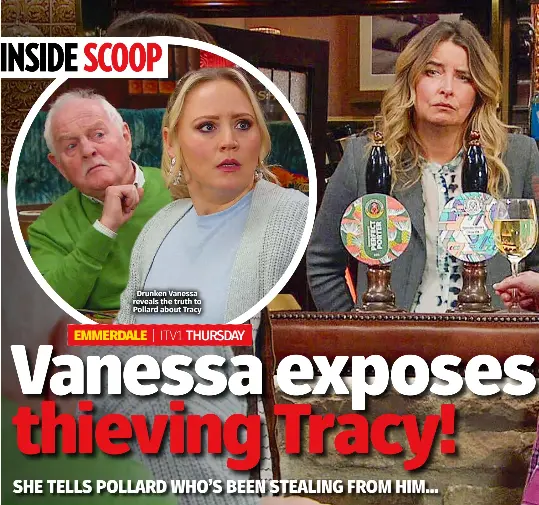 Vanessa exposes thieving Tracy! - PressReader