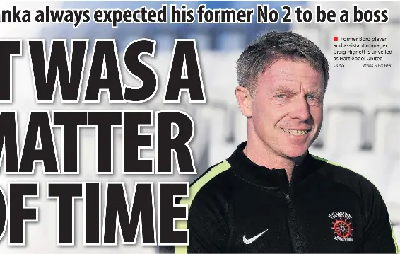 ITWASA MATTER OFTIME - PressReader