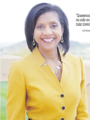 Julie Tyler: líder de la expansión de Abbott en Puerto Rico - PressReader