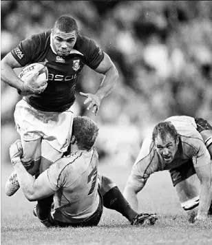 Boks’ grip on title slips in emphatic loss to Wallabies - PressReader