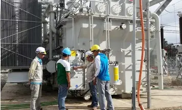 NGCP upgrades substation­s in North Luzon - PressReader