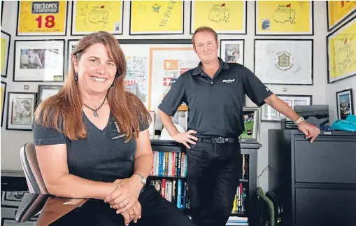 Lynnette Brooky is thinking of the green grass of home, she tells ...