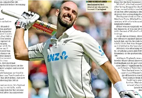 Mitchell, Blundell hit tons as New Zealand turn screw on England ...