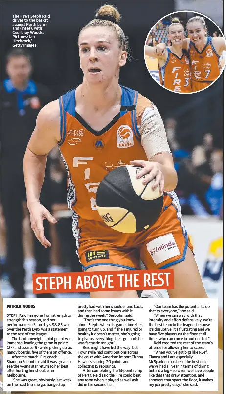 STEPH ABOVE THE REST - PressReader