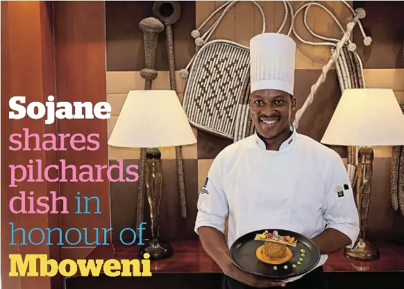 Sojane shares pilchards dish in honour of Mboweni - PressReader