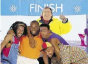 Thirty years of Cool Runnings - PressReader