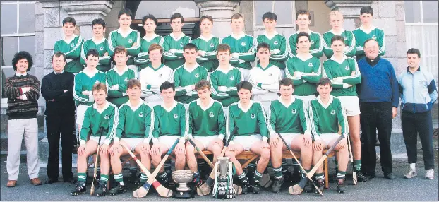 Recalling St Colman’s Harty success 30 years ago - PressReader