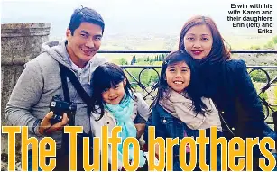 The Tulfo brothers in the eyes of their children - PressReader