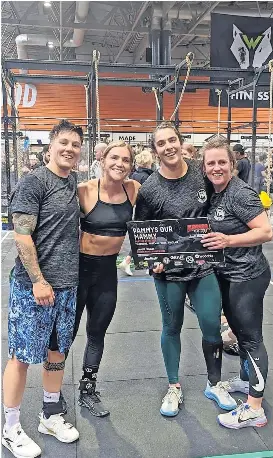 Gym is strong contender for top business award - PressReader