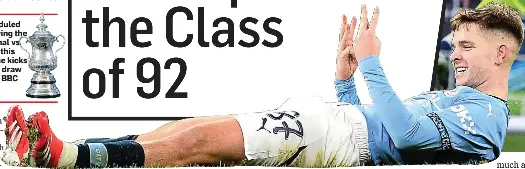 McAtee hat-trick helps City pile on the pain for the Class of 92 - PressReader