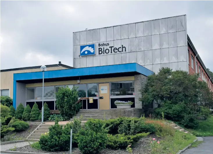 Bohus Biotech har återkallat sprutor för miljoner - PressReader