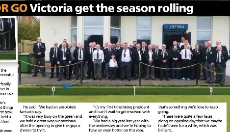 GREEN FOR GO Victoria get the season rolling - PressReader