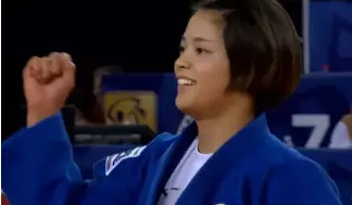 Judo-Grand-Prix in Zagreb: Die Olympiasie­gerin ist wieder da ...