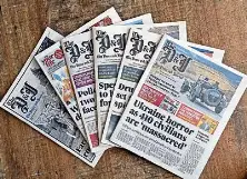 Scottish Newspaper Society renamed as Newsbrands Scotland - PressReader