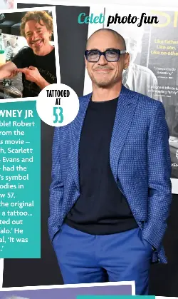 ROBERT DOWNEY JR - PressReader