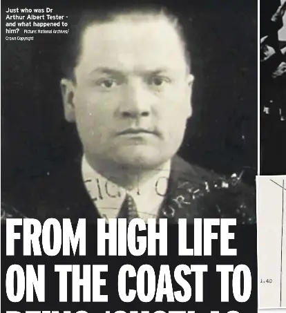 FROM HIGH LIFE ON THE COAST TO BEING ‘SHOT’ AS GESTAPO OFFICER ...