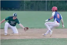 Post 103 defeats Bradford 12-2 in five innings - PressReader