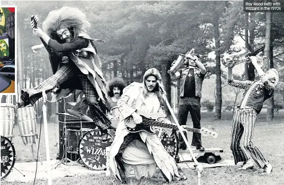 Magical reappearan­ce of Wizzard’s long lost album - PressReader