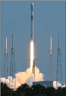 Blast off... for British camera sent to unlock cosmos secrets - PressReader