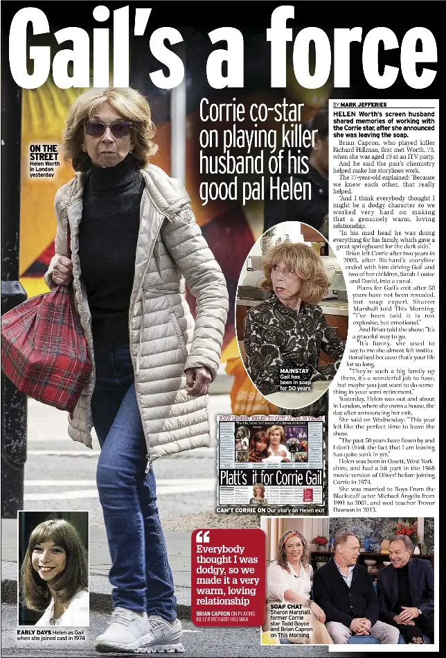 Gail’s a force - PressReader