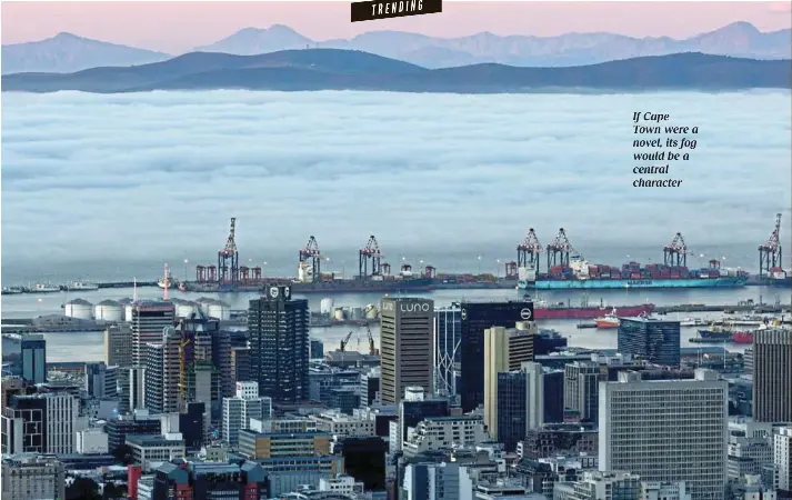 WIPE THE FOG FROM YOUR EYES AND SEE THE MAGIC - PressReader