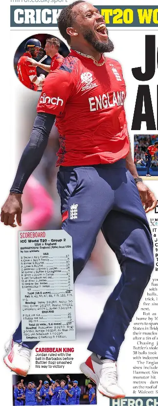 JORDAN’S AMERICAN DREAM - PressReader