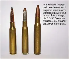 DIE KEUSE VAN ’N EERSTE JAGGEWEER - PressReader