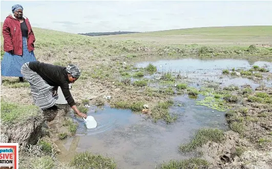 Mandela and Mbeki’s villages are places of suffering and thirst - PressReader