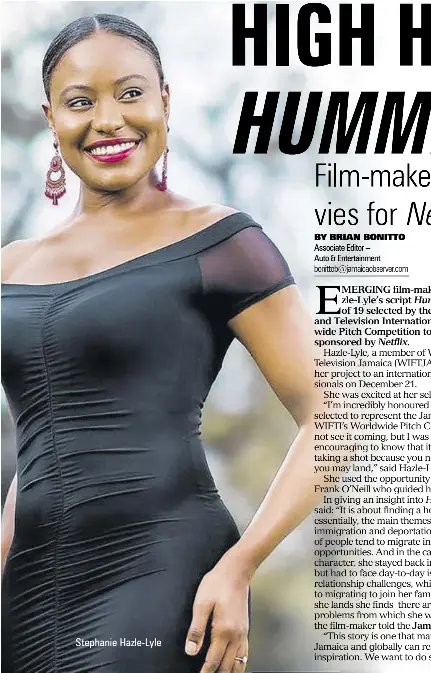 HIGH HOPES FOR HUMMINGBIR­D - PressReader