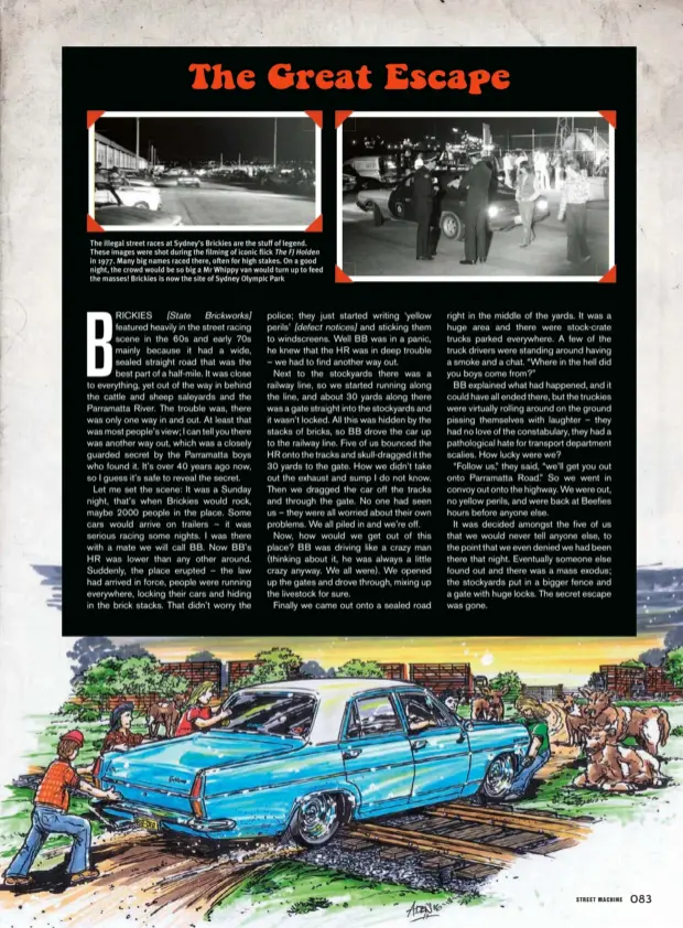 THE GREAT ESCAPE - PressReader