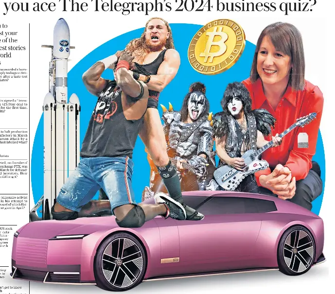Can you ace The Telegraph’s 2024 business quiz? - PressReader