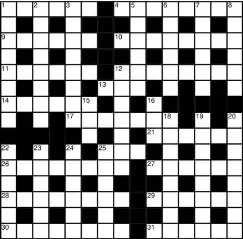 Cryptic Crossword - PressReader