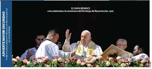 Papa clama por acabar con los conflictos en el mundo - PressReader