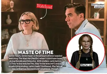 WASTE OF TIME - PressReader