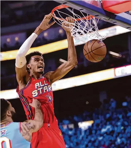 Wembanyama picked for first All-star start - PressReader