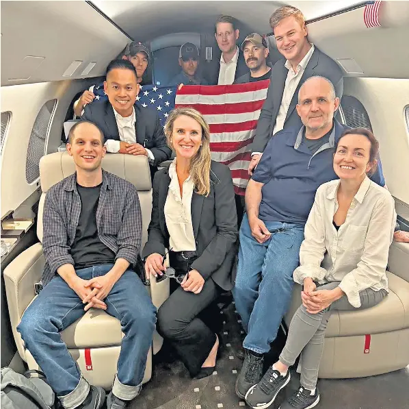 Bike assassins and teenagers: the full list of freed prisoners ...