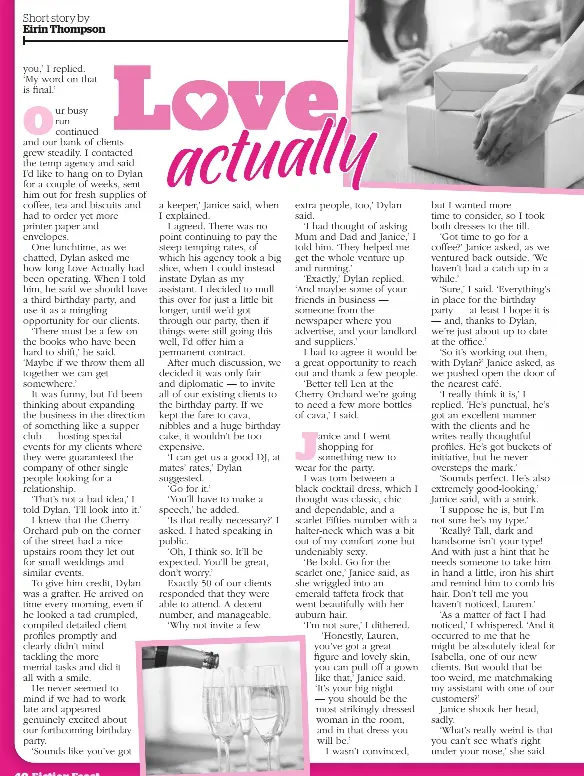 Love actually - PressReader