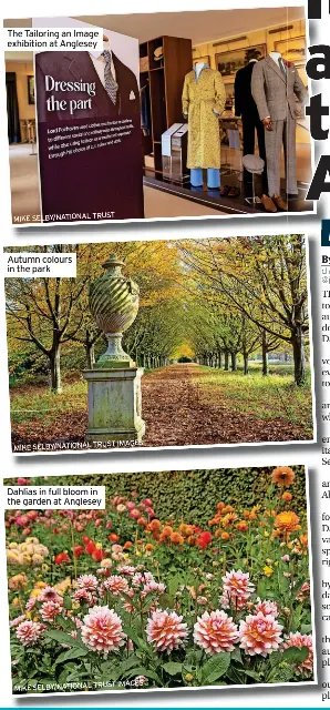 It just wouldn’t be autumn without the delights of Anglesey Abbey - PressReader