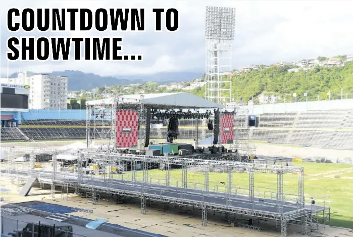 COUNTDOWN TO SHOWTIME... - PressReader