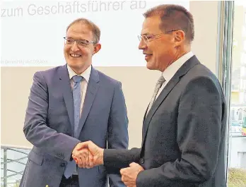 Markus Mord wird Geschäftsf­ührer der ADK GmbH - PressReader