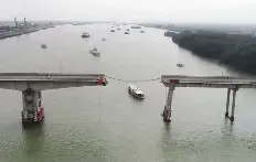 Five dead after cargo ship hits bridge in southern China - PressReader