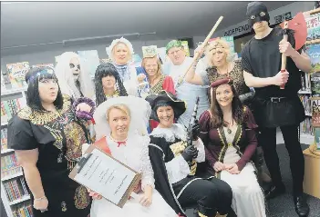 Pupils bring books to life - PressReader