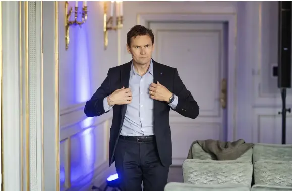 Hva er det Jon André Løkke har rotet seg inn i nå? - PressReader