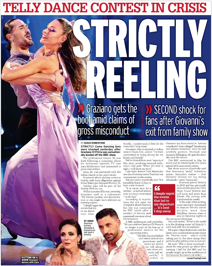 STRICTLY REELING - PressReader