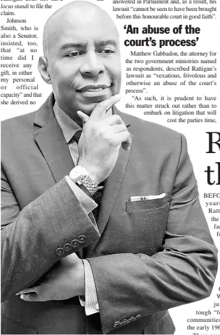 Rattigan’s journey from the slums of Jamaica - PressReader