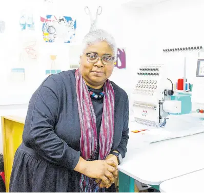 Textile expert Rose Sinclair gets MBE in New Year’s Honours - PressReader